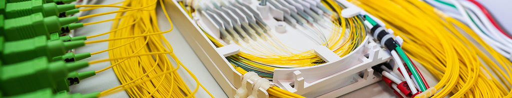 Wall Mount Fiber Patch Panels - Indoor and Outdoor Rated – Fiber Savvy