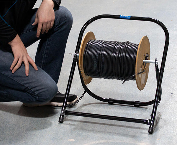 Steel Cable Caddy, 21" Wide – Fiber Savvy