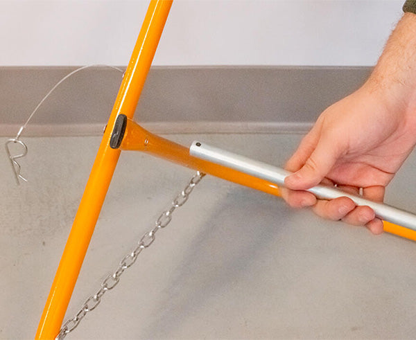 Double Decker Steel Cable Caddy, 21" Wide – Fiber Savvy