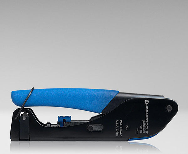 CTF-180 Jonard Tools | 360° Compression Tool - RG59 and RG6 Connectors ...