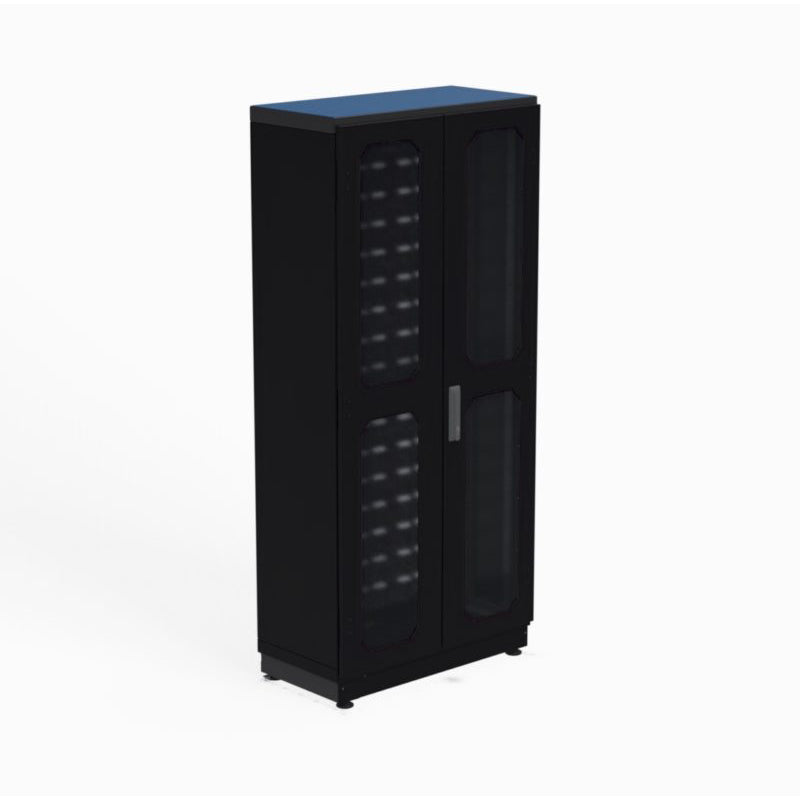 ESD Cabinet with Accessories – Fiber Savvy