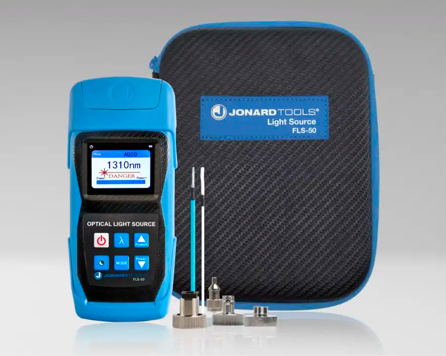 Optical Light Source with FC/LC/SC Adapters for PC/UPC Connectors | FL ...