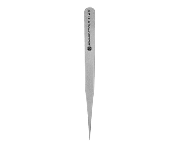 Fiber Optic Tweezers, 5" | FTW-5 – Fiber Savvy
