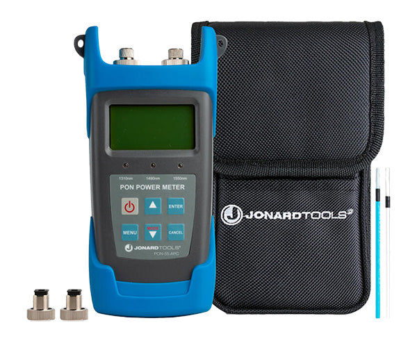 PON-55 Passive Optical Network Power Meter for BPON/EPON/GPON, APC | J ...