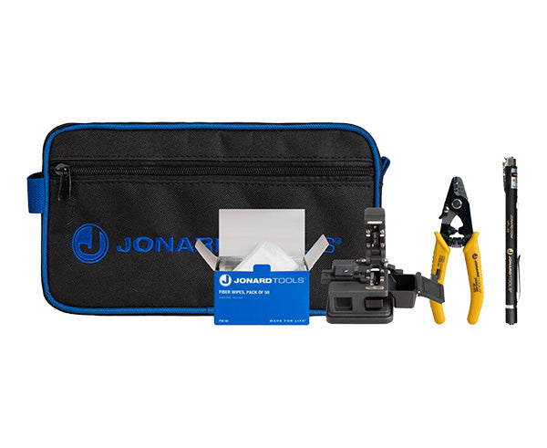 Fiber Optic Connector Clean and Prep Kit, Precision Cleaver – Fiber Savvy