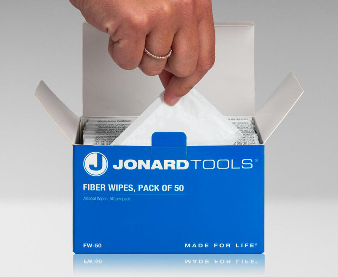 Fiber Optic Connector Cleaning and Inspection Kit (with 400x Microscop ...