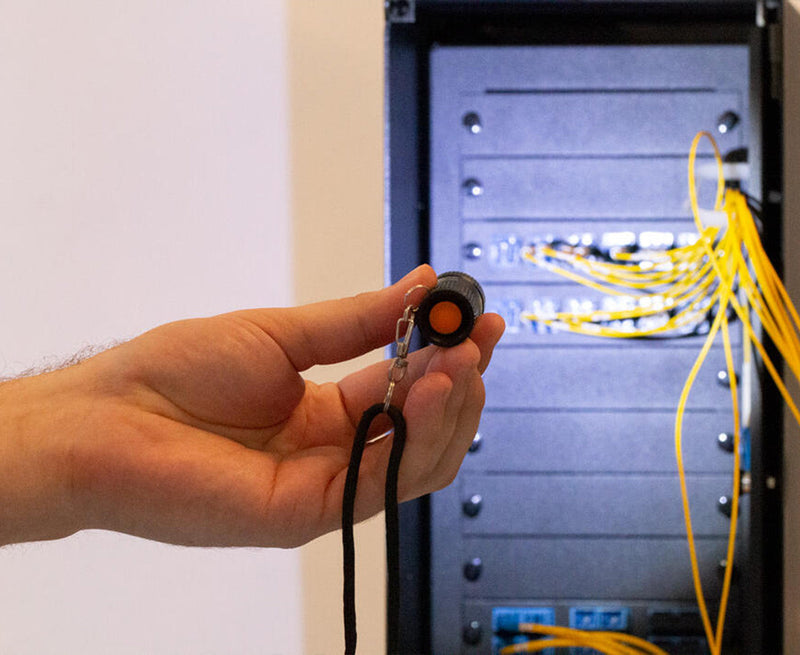 Fiber Optic Connector Cleaning and Inspection Kit (with 400x Microscop ...