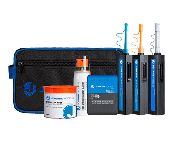 Fiber Optic Cleaning Kit+ | TK-287 – Fiber Savvy