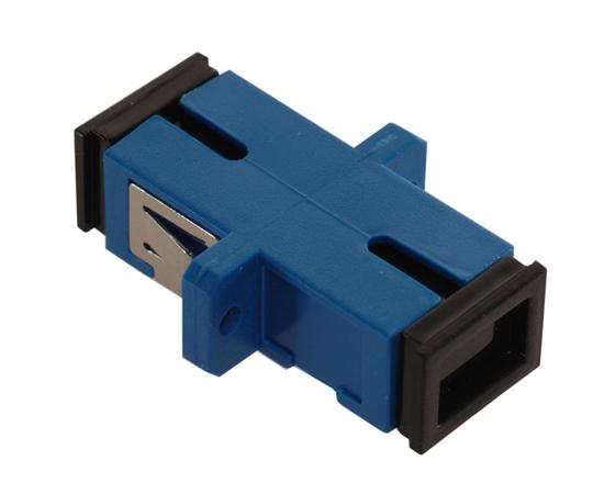 Fiber Optic Adapter, Single Mode OS2, SC/UPC Simplex Adapter – Fiber Savvy