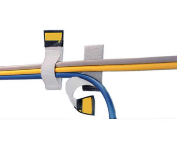 Cable Catch With Adhesive, 5 Pack, 1" x 4" – Fiber Savvy