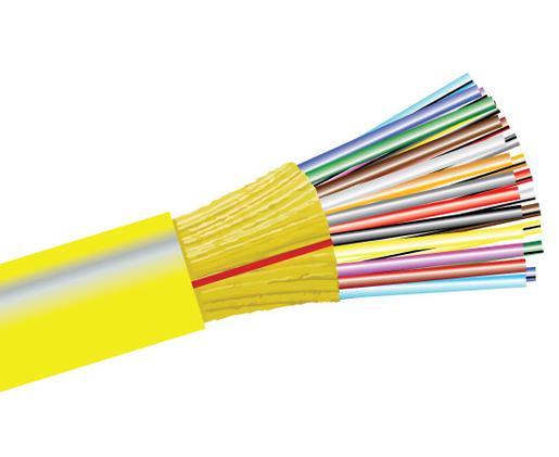 Tight Buffer Riser Fiber Optic Cable Single Mode, Indoor – Fiber Savvy