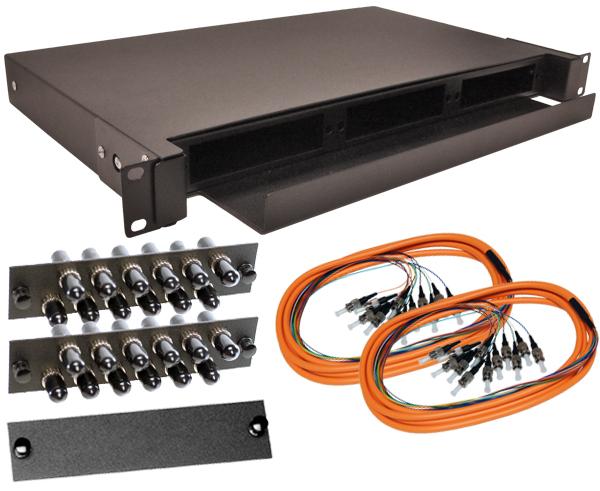 Rackmount Fiber Patch Panels - Preloaded or Blank Options – tagged ...