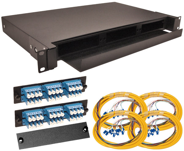 Rackmount Fiber Patch Panels - Preloaded or Blank Options – tagged ...