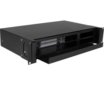 Rackmount Fiber Patch Panels - Preloaded or Blank Options – Fiber Savvy