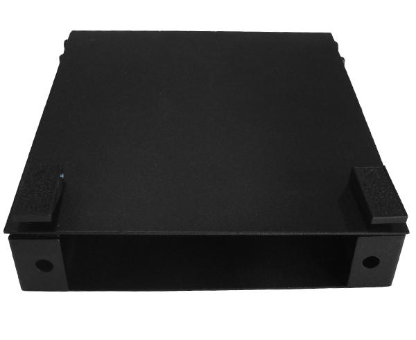 Blank Fiber Patch Panel, Compact Indoor, 1 Splice Holder – Fiber Savvy