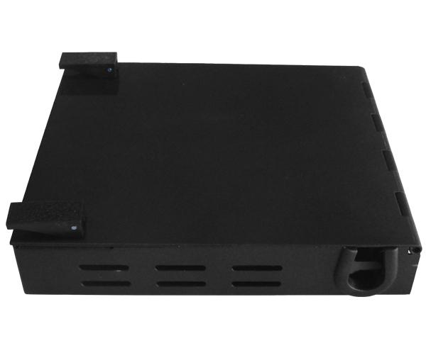 Blank Fiber Patch Panel, Compact Indoor, 1 Splice Holder – Fiber Savvy