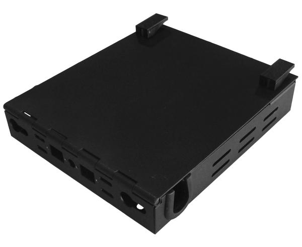 Blank Fiber Patch Panel, Compact Indoor, 1 Splice Holder – Fiber Savvy