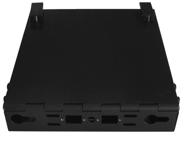 Blank Fiber Patch Panel, Compact Indoor, 1 Splice Holder – Fiber Savvy