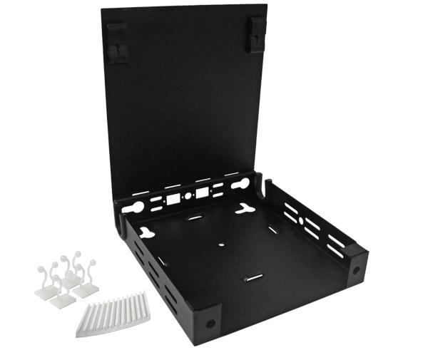 Blank Fiber Patch Panel, Compact Indoor, 1 Splice Holder – Fiber Savvy