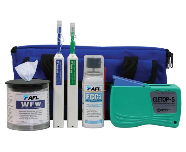 Fiber Cleaning Kit, FCP2-00-0902, Mini One Click Cleaner – Fiber Savvy