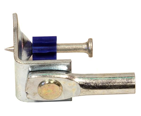 Angle Clip Threaded Rod , 90º with Powder-Actuated Pin – Fiber Savvy