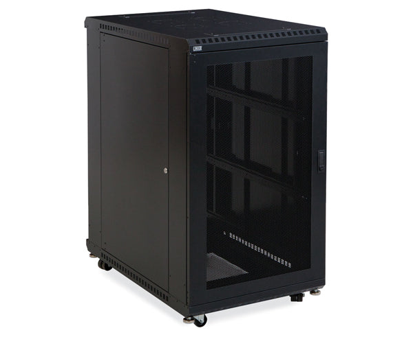Rack Server Enclosures, Vented Front and Rear Doors – Fiber Savvy