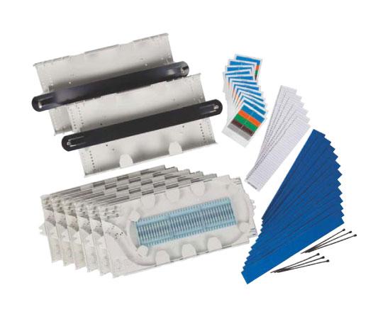 Fiber Splice Kit for 144 Fiber Splices, Rack Mount – Fiber Savvy
