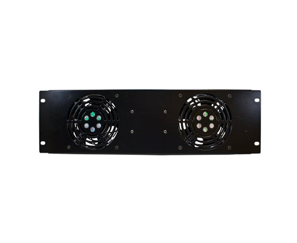 Top Mount Double Fan, 150 CFM – Fiber Savvy