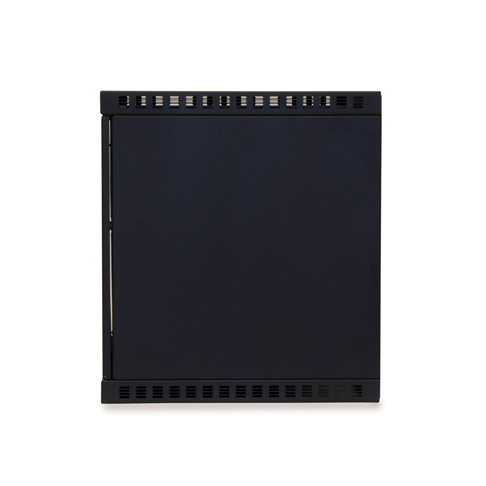 Network Rack, Shallow Depth Wall Mount Enclosure – Fiber Savvy
