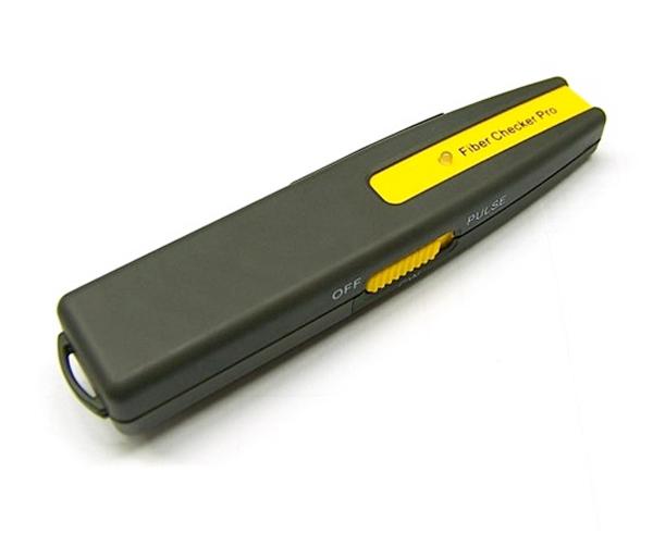Fiber Checker Pro (VFL) with 2.5mm to 1.25mm Adapter – Fiber Savvy