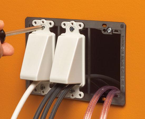 The SCOOP Single-Gang Reversible Cable Entrance Hood – Fiber Savvy