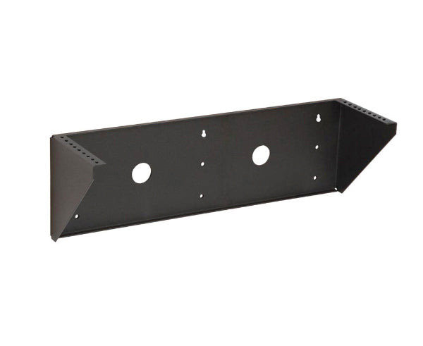 Network Rack, V-Rack Wall Mount Brackets w/ Tapped Rails – Fiber Savvy
