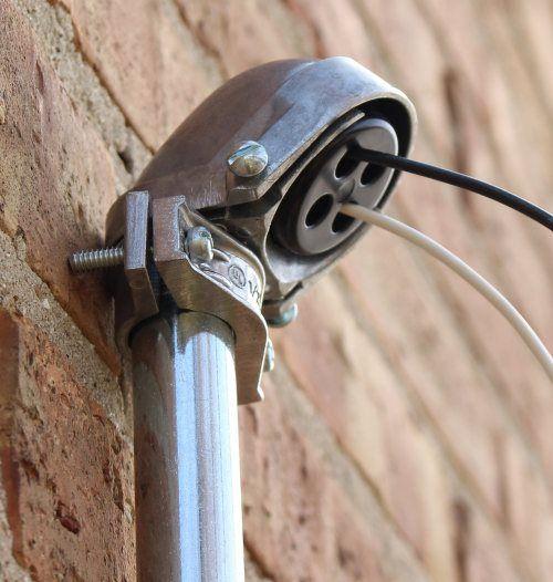 Cast Zinc Service Entrance Caps – Fiber Savvy