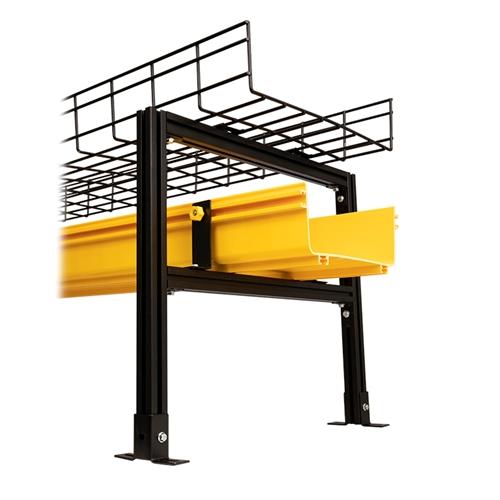 Dual Level Cabinet Standoff - Fiber Tray Support – Fiber Savvy